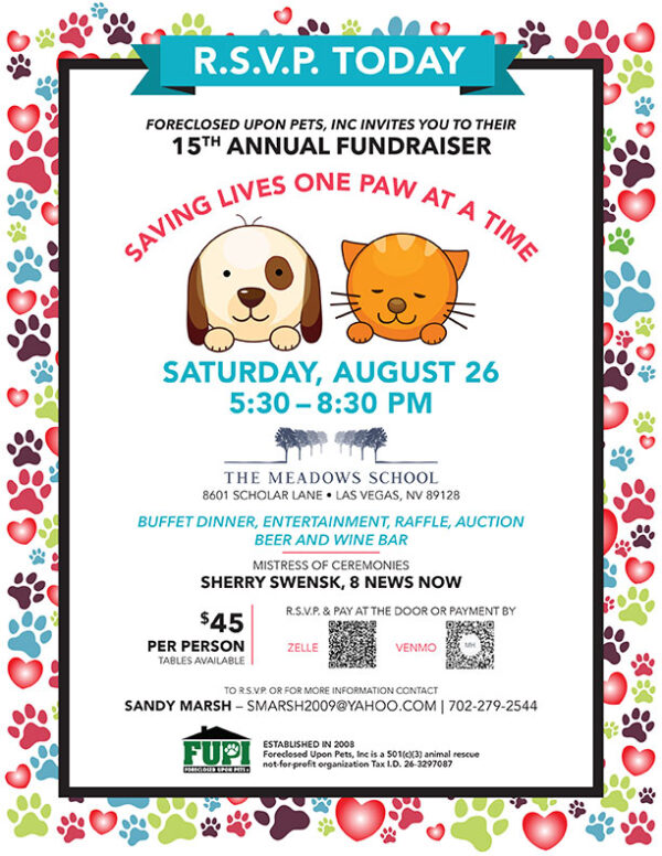 Foreclosed Upon Pets, Inc. – Animal Rescue, Care, Fostering and Adoption